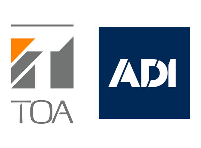 TOA Canada Brings Onboard Wholesale Distributor ADI Global | News | TOA Canada Corporation